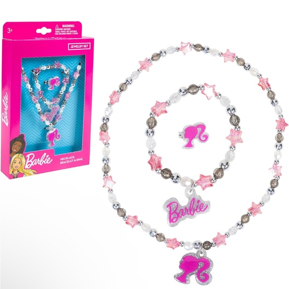Barbie | Accessories | 3pc Barbie Jewelry Set Nwt | Poshmark